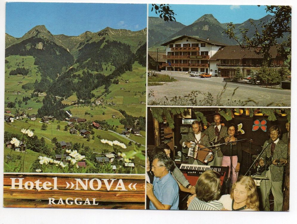 RAGGAL Hotel Nova - Familie Burtscher - Musiker Musik - Auto (Gebraucht ...