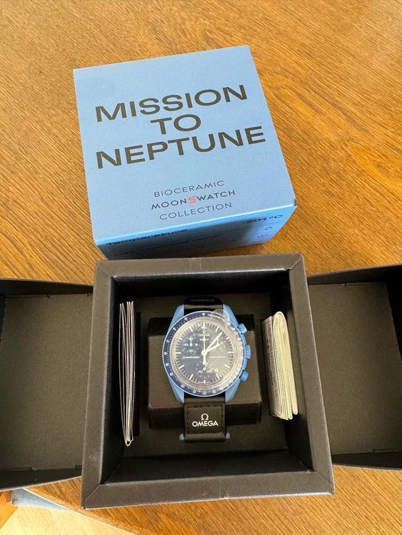 Swatch Omega Neptune | Kaufen auf Ricardo