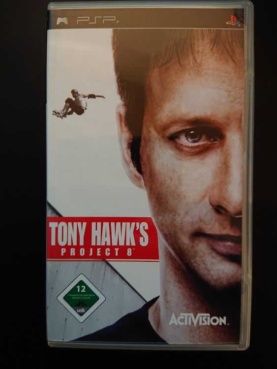 Sony PSP - Tony Hawk's Project 8 - Deutsch - komplett (Gebraucht) in ...