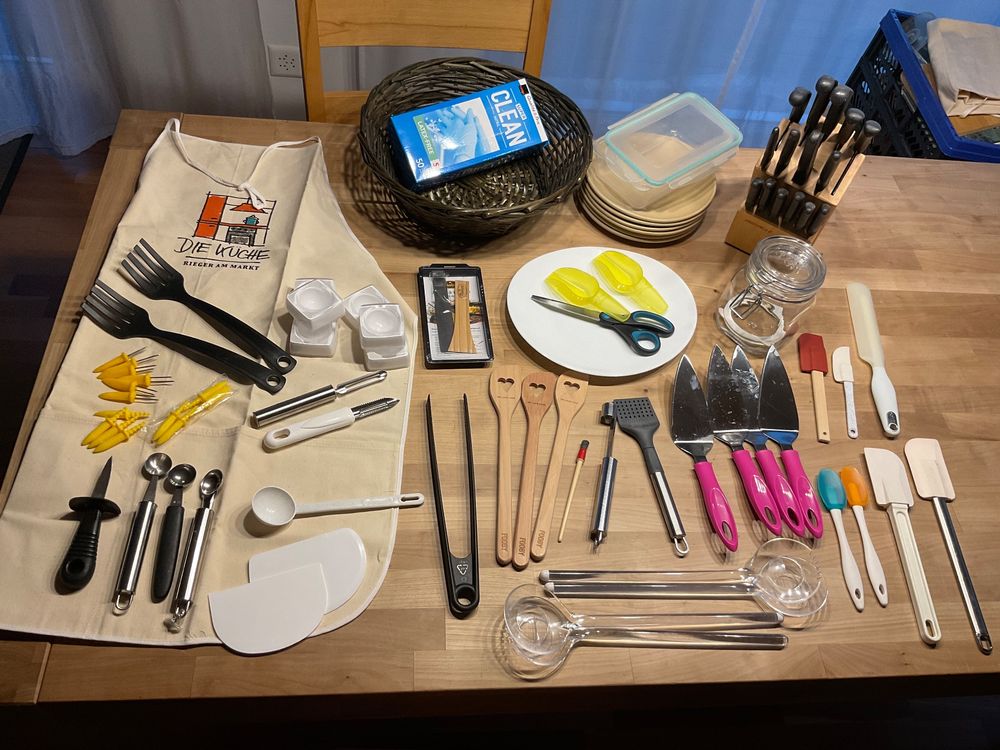 Haushalt Küche Koch Material Artikel Lot | Kaufen auf Ricardo