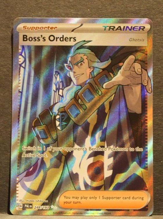 Pokémon Boss's Orders (PAL 248) EN (Neu (gemäss Beschreibung)) in ...