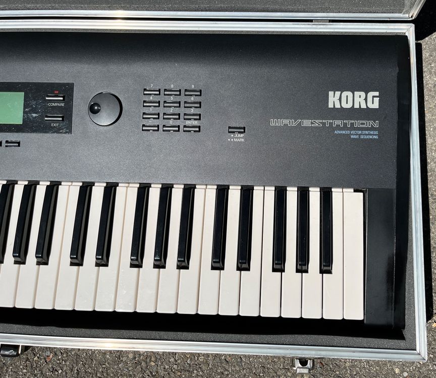 Korg Wavestation | Kaufen auf Ricardo