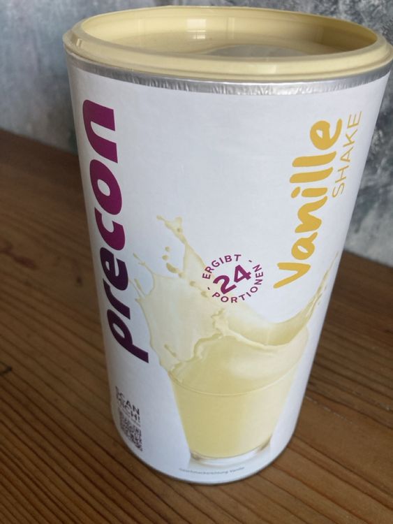 Precon Vanille Shake, MHD 02/2026, ungeöffnet, Schnäppchen! (Neu und ...