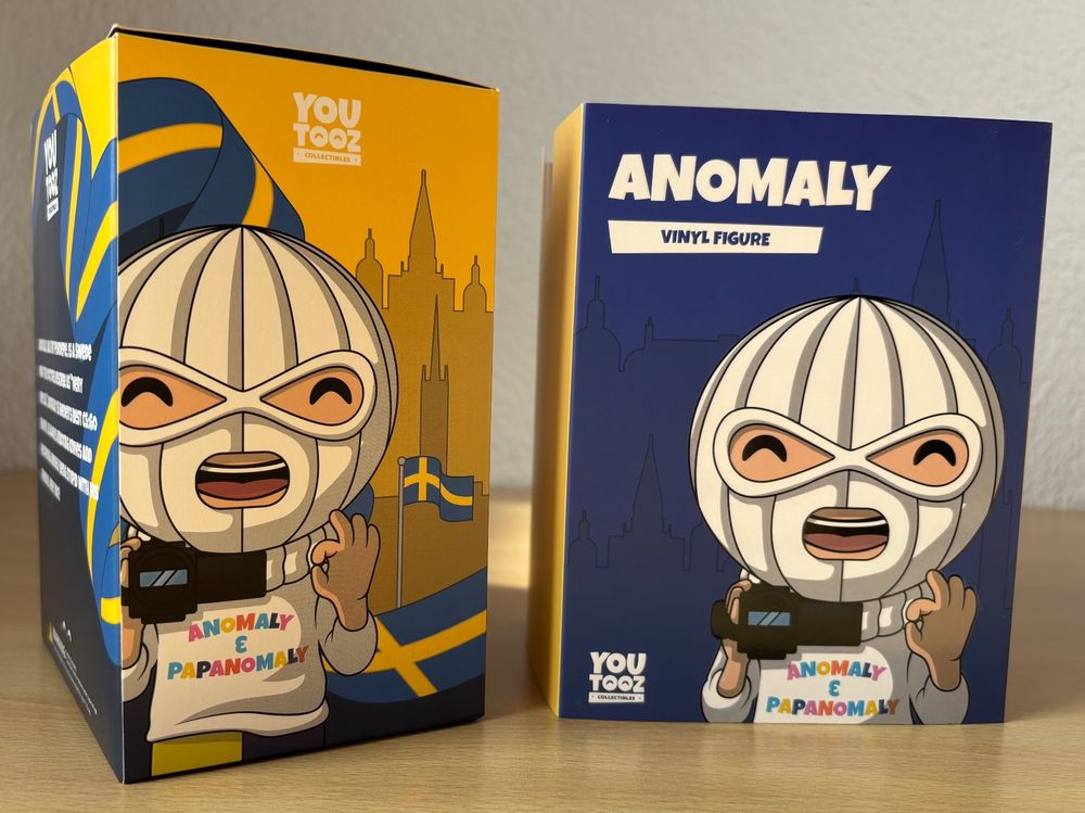 Figur Anomaly E Papanomaly Vinyl Figure YOU TOOZ Sweden (Neu und ...