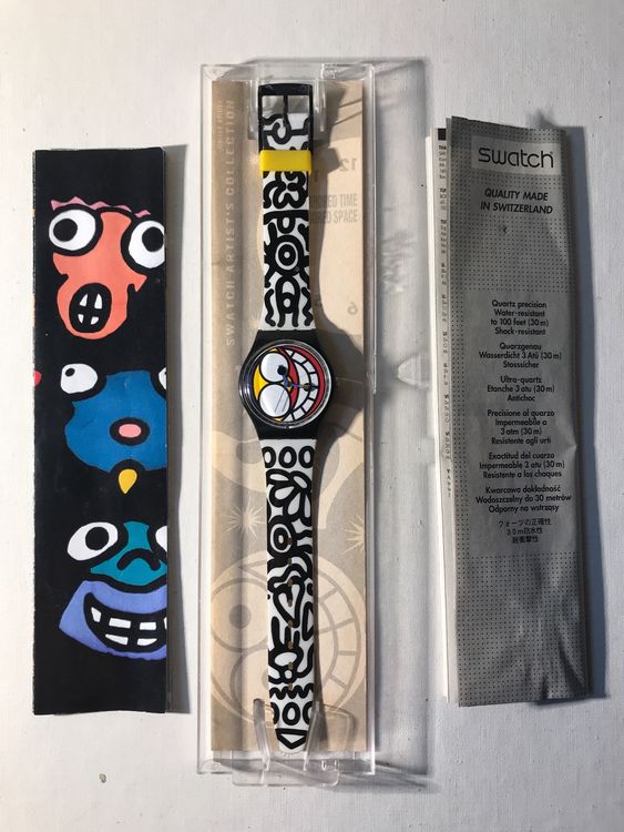 Montre swatch artist's collection limited edition (D'occasion) à ...