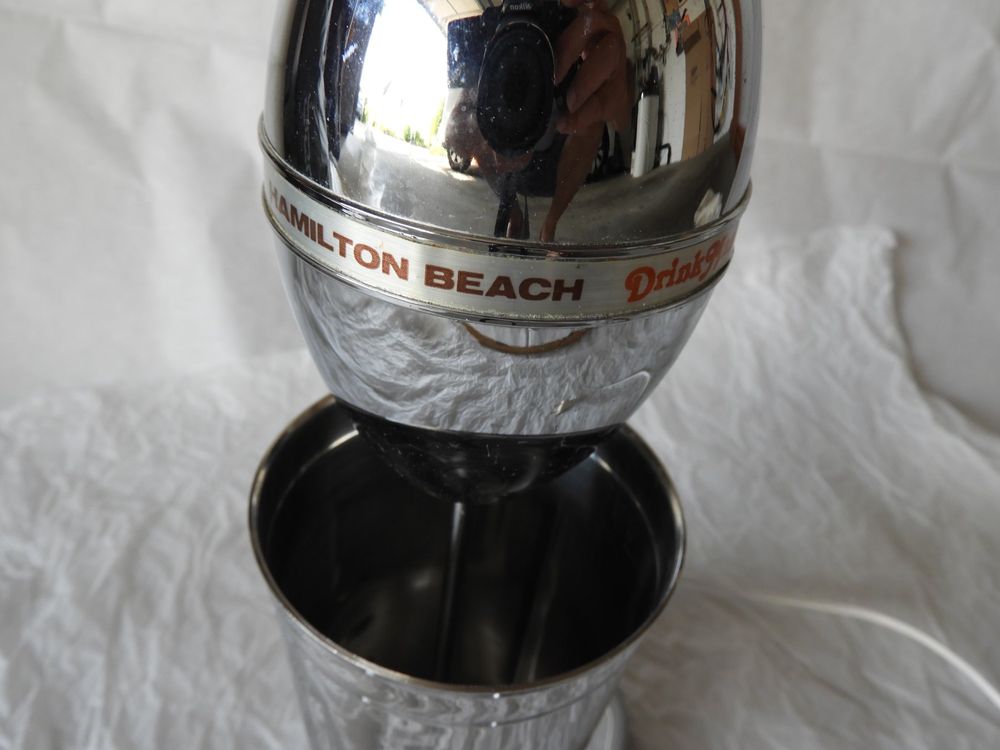 Hamilton Beach Drinkmaster - Retro Elektro Milkshake Maker (Gebraucht ...