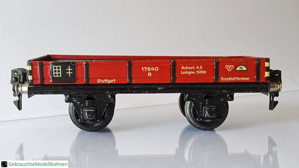 Märklin Niederbordwagen (Gebraucht) in für CHF 12 – mit Lieferung auf ...