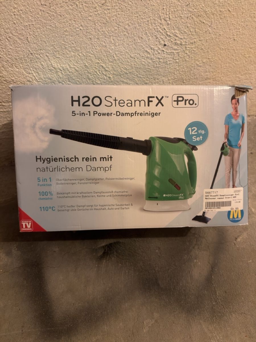 H2O SteamFX Pro 5-in-1 Power-Dampfreiniger (Gebraucht) in Meilen für ...