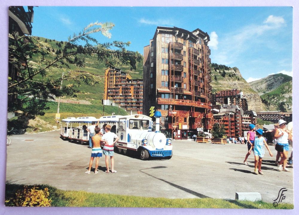 Avoriaz (Hte-Savoie), Promenade avec le train de la station (Gebraucht ...