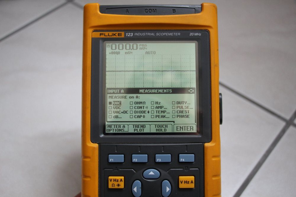 Fluke 123 ScopeMeter Oszilloskop (Gebraucht) in Hunzenschwil für CHF ...