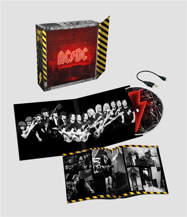 AC/DC - Power Up (Limited Edition Deluxe Light Box Set)🔥 (Gebraucht) in ...