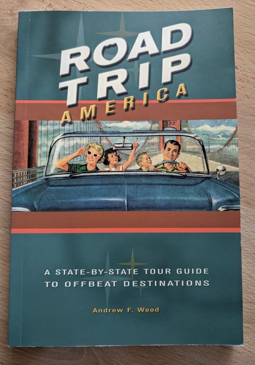 Buch - Road Trip America - A State by State Tour Guide (Neu (gemäss ...