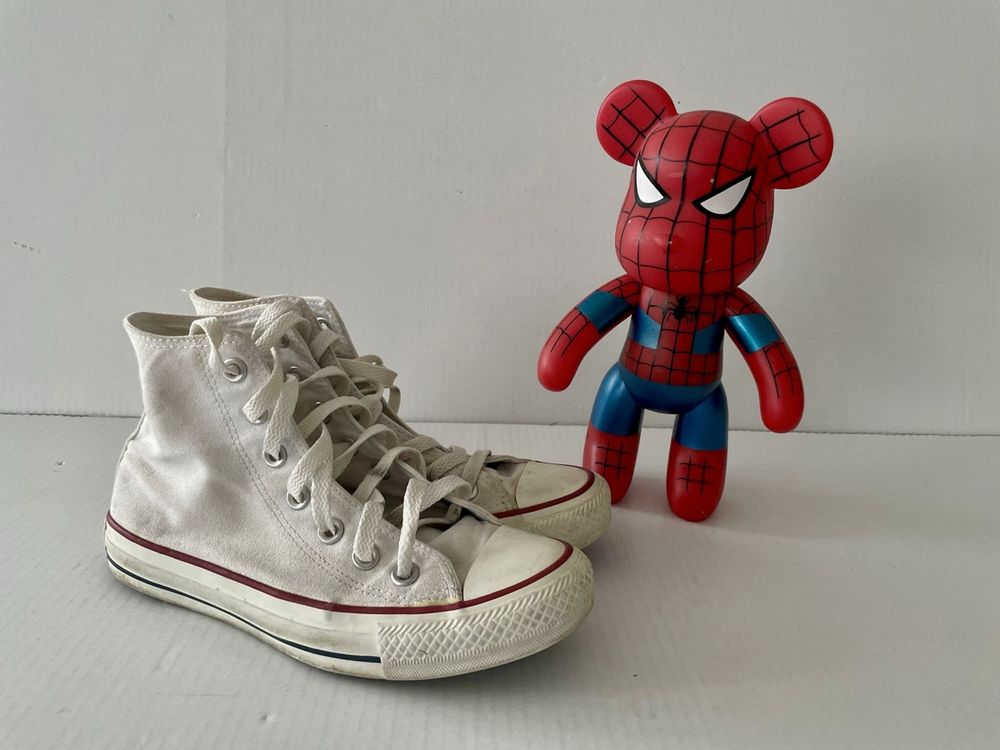 CONVERSE ALL STAR BLANCHE (Gebraucht) in FRIBOURG für CHF 10 – mit ...