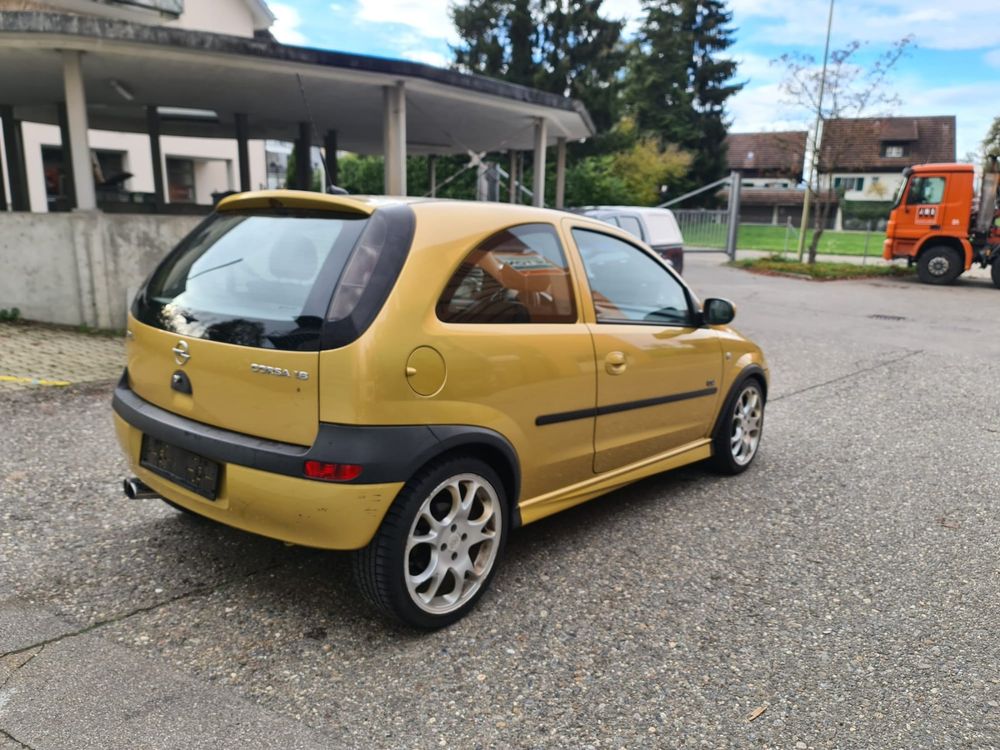 Opel Corsa C Gsi Irmscher | Acheter sur Ricardo