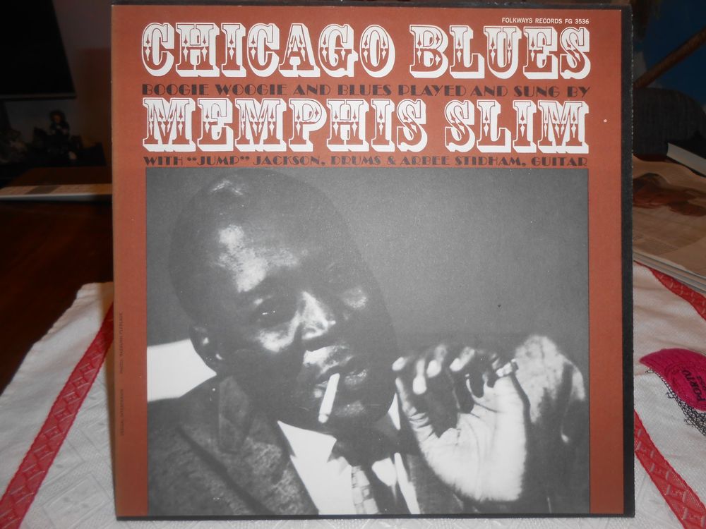 LP; Chicago Blues- Memphis Slim 1961 (Gebraucht) in Bubikon für CHF 9 ...