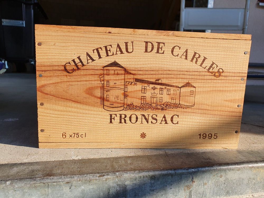 6 Fl. Château de Carles Fronsac 1995 OHK | Kaufen auf Ricardo