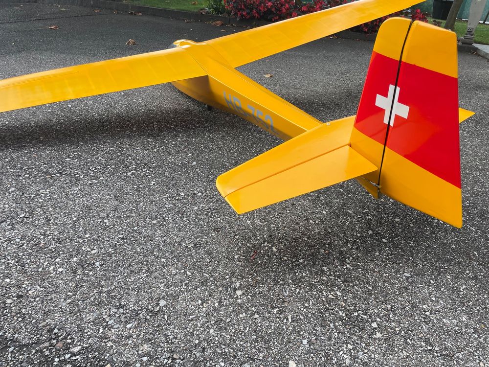 Segelflug K8b (Gebraucht) in Morbio Inferiore für CHF 400 – nur ...