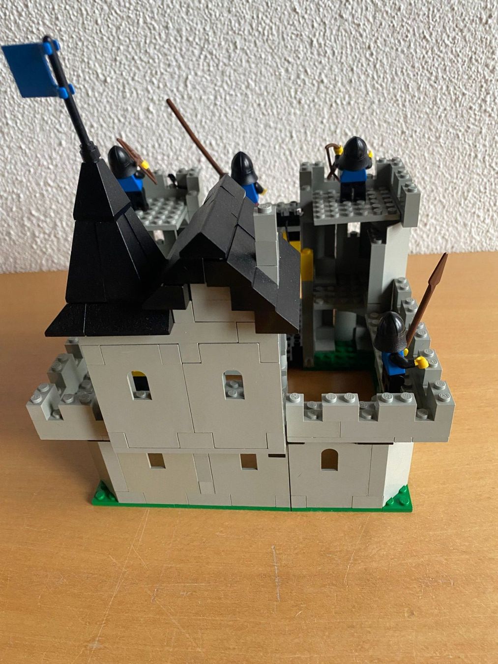 LEGO Ritter Burg 6074 Black Falcon's Fortress (Gebraucht) in ...