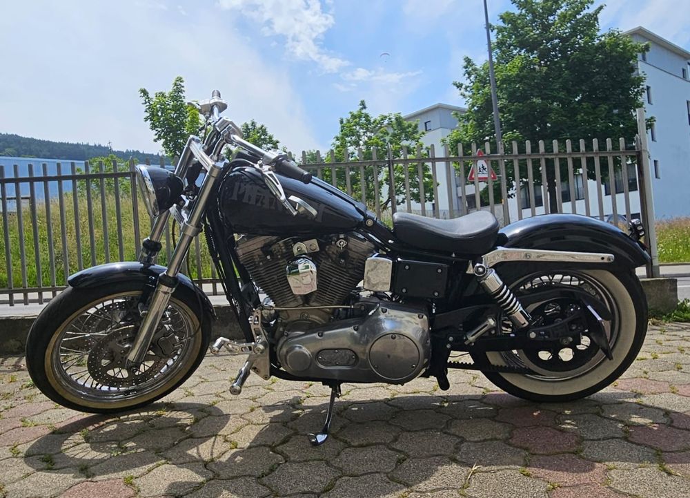 Harley Davidson FXD Dyna super Glide | Kaufen auf Ricardo