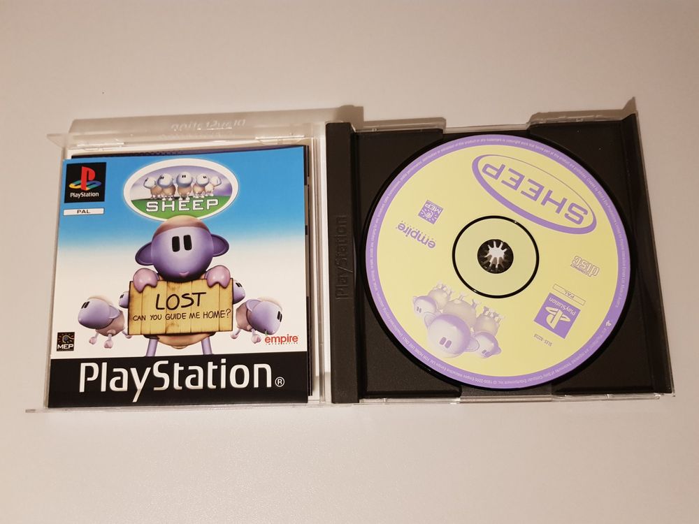 Sheep /PS1 | Kaufen auf Ricardo
