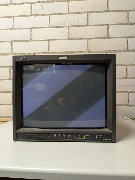 JVC TM-H1750CG 17'' Profi-CRT-Monitor – Rundfunkqualität (Gebraucht) in ...