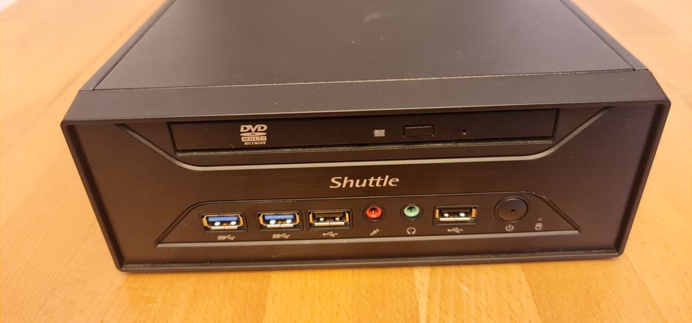 SHUTTLE XH310R, DVD, 16GB RAM, 2TB m.2 SSD, W11 pro 64 Bit | Kaufen auf ...