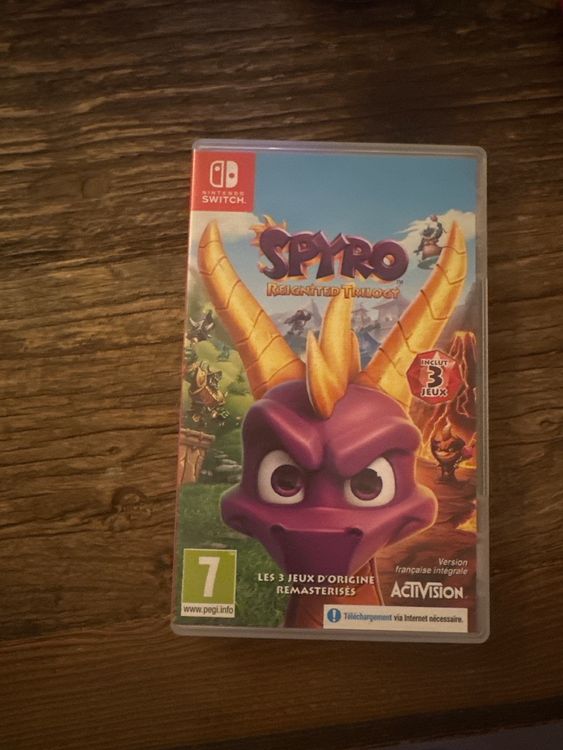 Spyro trilogy-Nintendo switch | Kaufen auf Ricardo