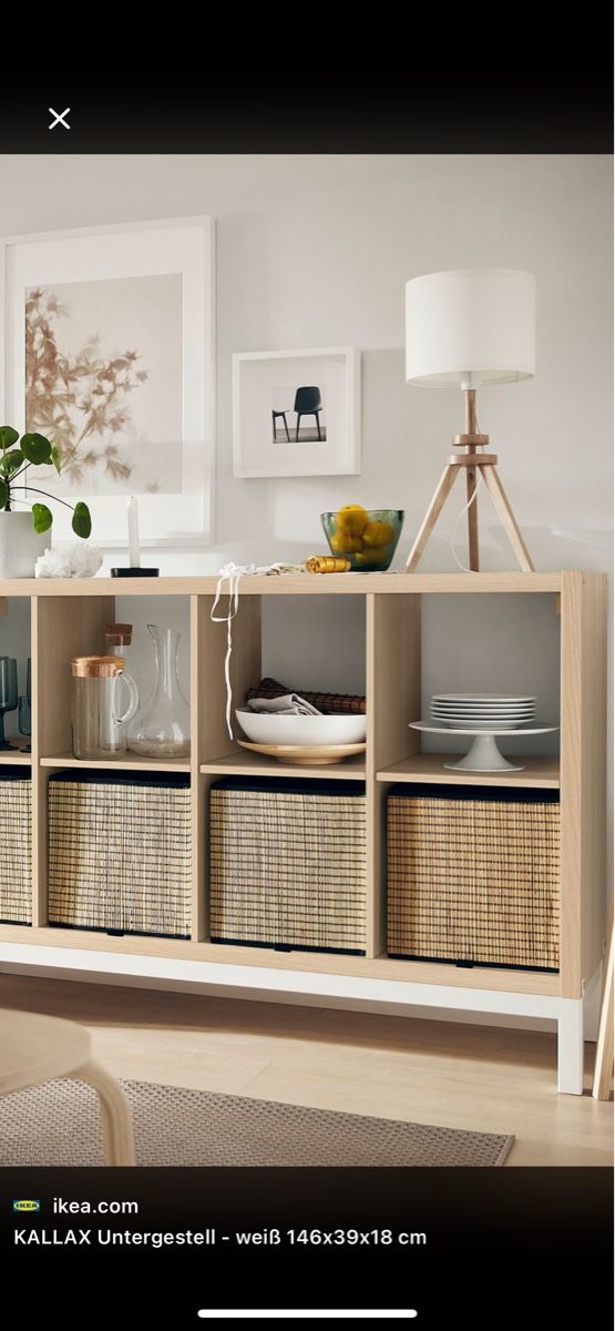 Elegantes Ikea Kallax 1x5 Fotos