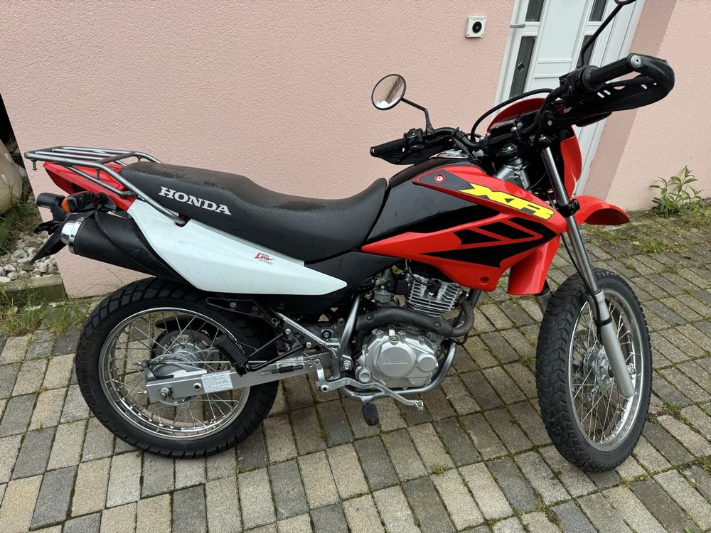 Honda XR125L (Gebraucht) in Vucherens für CHF 1499 – nur Abholung auf ...