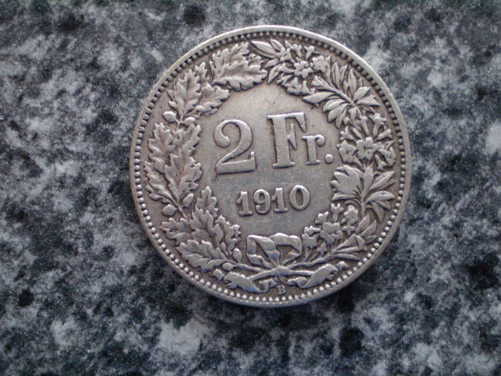 2 Fr.1910 !!! sehr Rar !!! ab 1.- !!! (Gebraucht) in Dierikon für CHF 16 – mit Lieferung auf ...