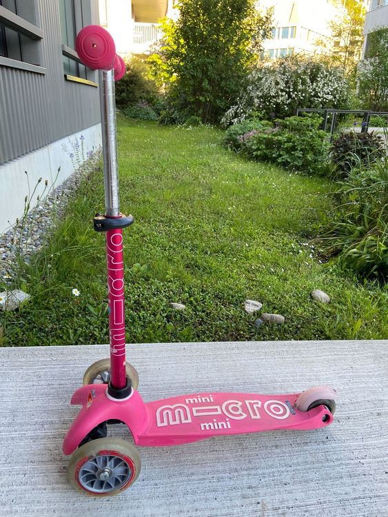 Mini Micro 3in1 Deluxe Trottinett (Gebraucht) in Rotkreuz für CHF 32 – nur Abholung auf Ricardo ...