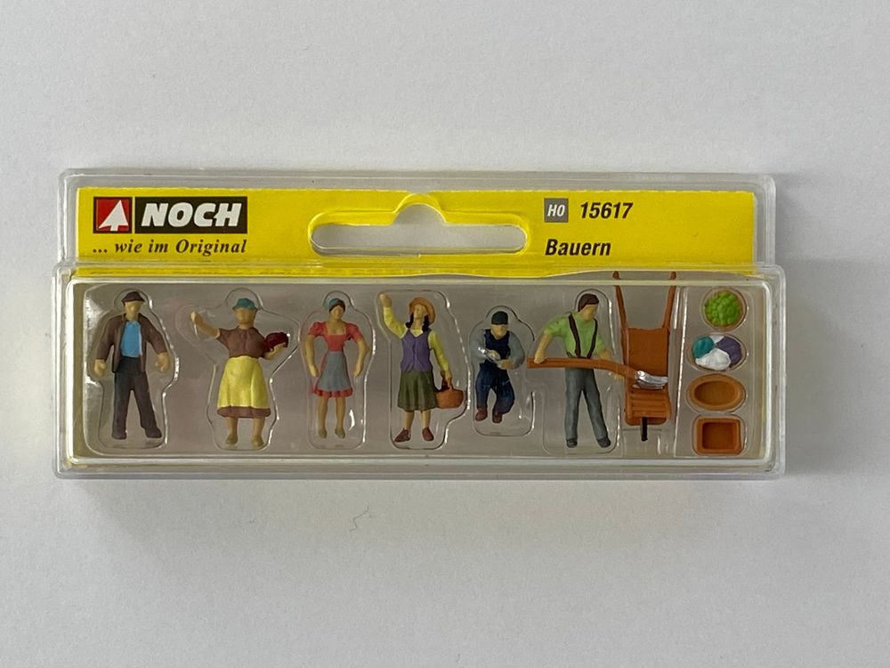NOCH 15617 1:87 Bauern (Neu und originalverpackt) in Neukirch an der ...