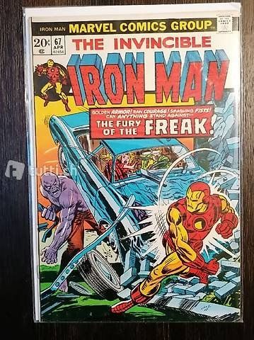 Iron Man #67 (Gebraucht) in Weiach für CHF 15 – mit Lieferung auf ...