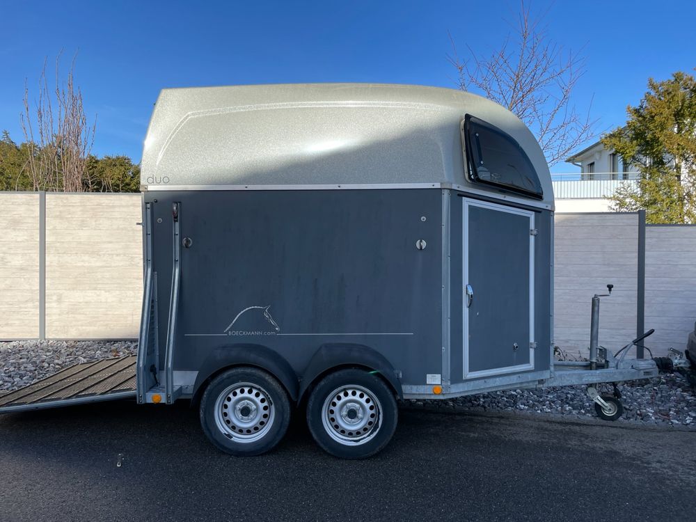 Pferdeanhänger Böckmann Duo | Kaufen auf Ricardo