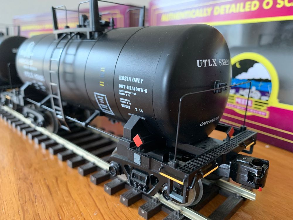 4 + 8000 Gallon Tank Car - Cargill, Hercules (Gebraucht) in Pfäffikon ...