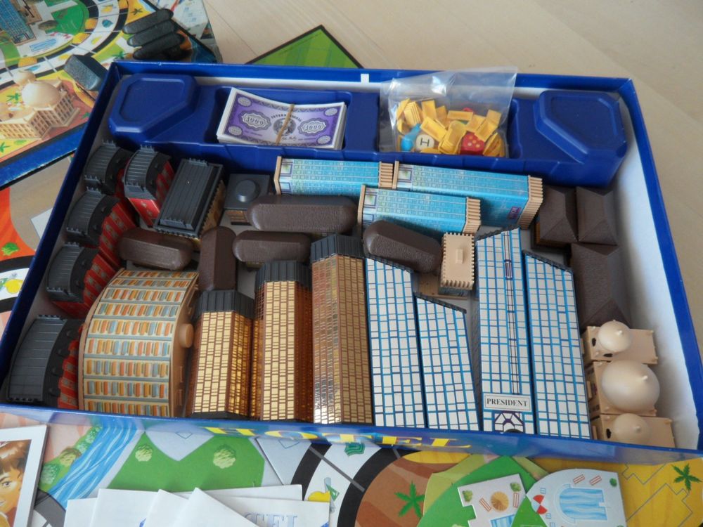 Hotel MB Spiele 2002 - komplett - D/F/GB/NL (Gebraucht) in Bern für CHF ...