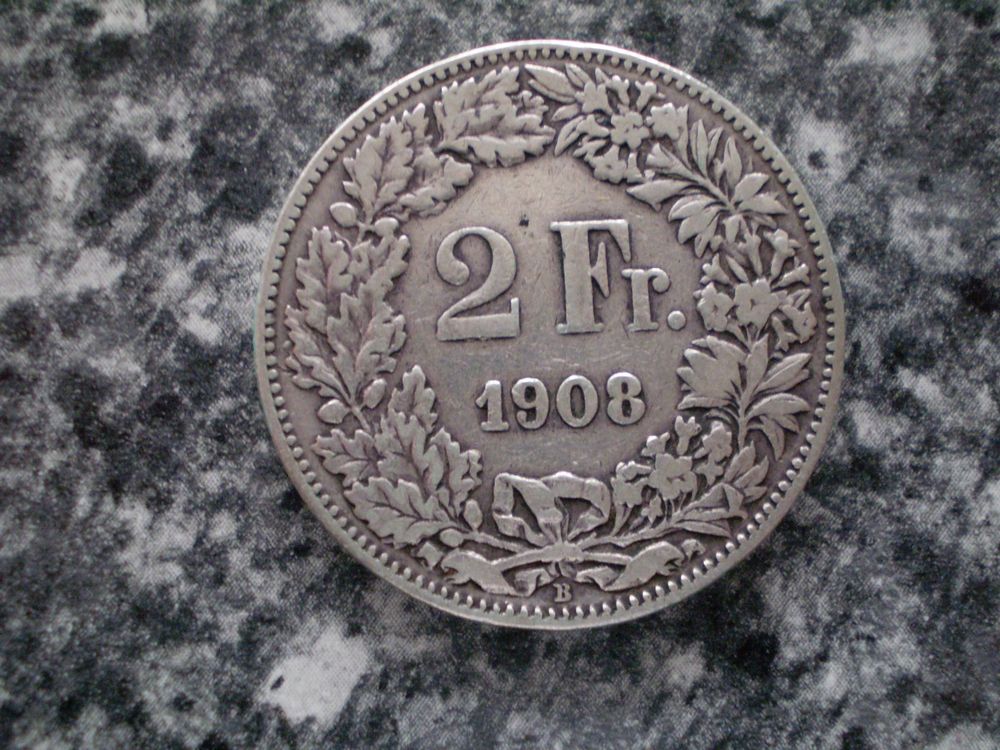 2 Fr.1908 !!! sehr Rar !!! ab 1.- !!! (Gebraucht) in Dierikon für CHF 8 – mit Lieferung auf ...
