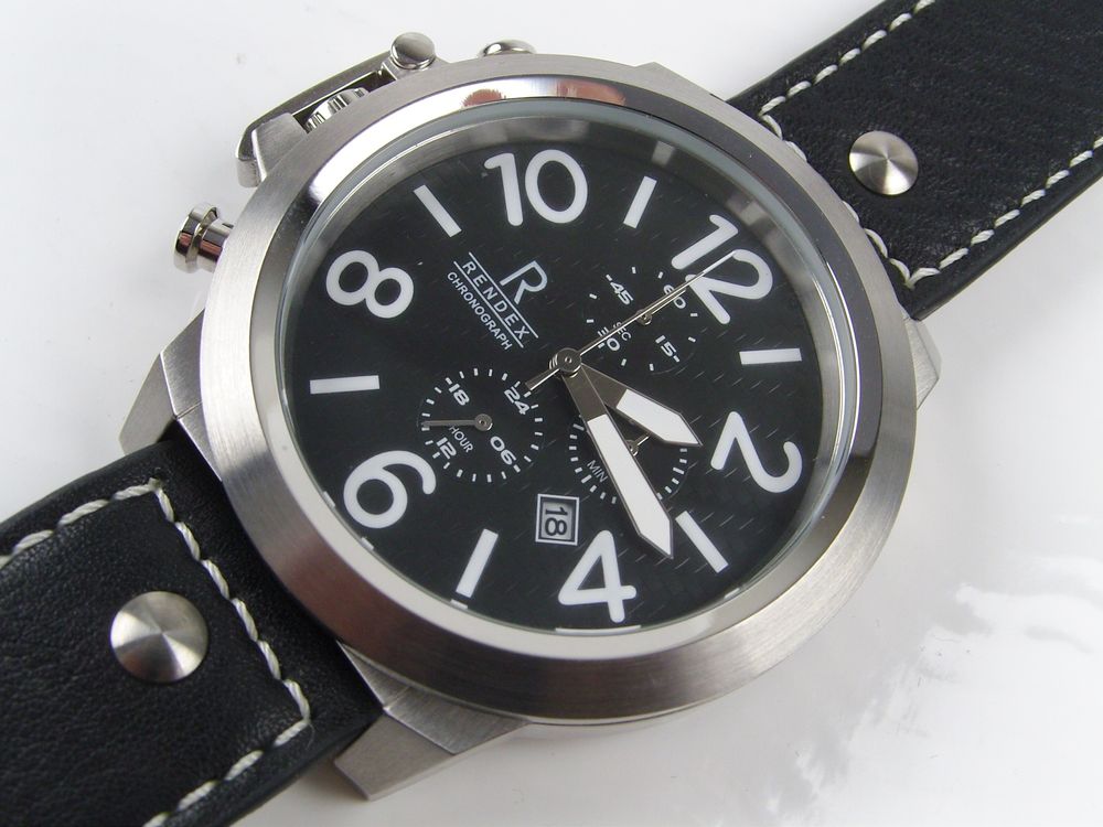 Neuer RENDEX Airforce Chronograph mit 2 Jahren Garantie | Kaufen auf ...