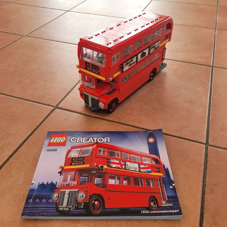 Lego London Bus 10258 (Gebraucht) in Uzwil für CHF 49 – mit Lieferung ...