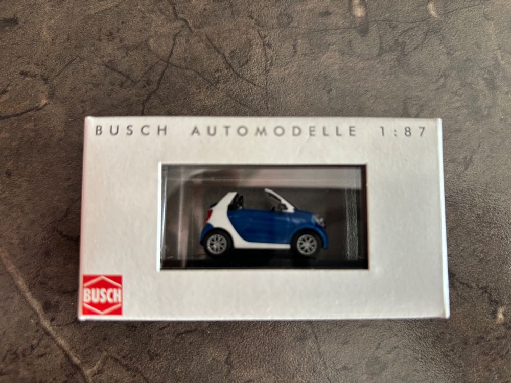Busch 50770 Smart Fortwo Cabrio (Neu und originalverpackt) in Hauterive ...