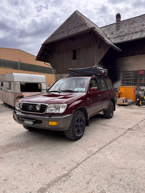 Toyota Land Cruiser HDJ 100 (Gebraucht) in Haute-Nendaz für CHF 10000 – nur Abholung auf Ricardo ...