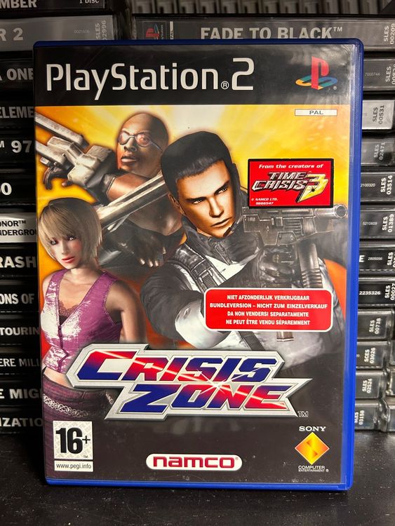 Crisis Zone Ps2 (Gebraucht) in Giubiasco für CHF 9 – mit Lieferung auf ...