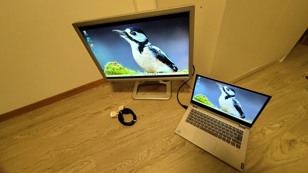 Monitor Samsung SyncMaster 244T (Gebraucht) in Lyss für CHF 60 – nur ...