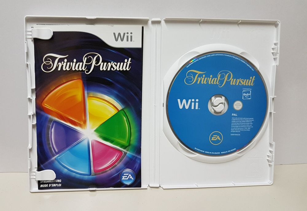 Wii Trivial Pursuit mit neuen Fragearten (Gebraucht) in Schüpfheim für ...