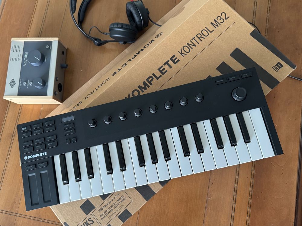 NI Maschine MK3 (n° de série à activer)- clavier Kontrol M32 (Neuf ...