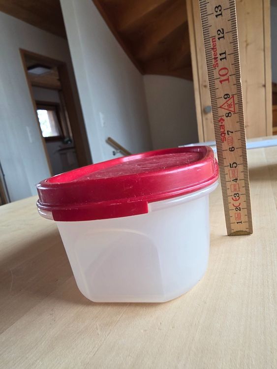 Tupperware Behälter Oval mit Deckel, 500ml (Gebraucht) in Kesswil für ...
