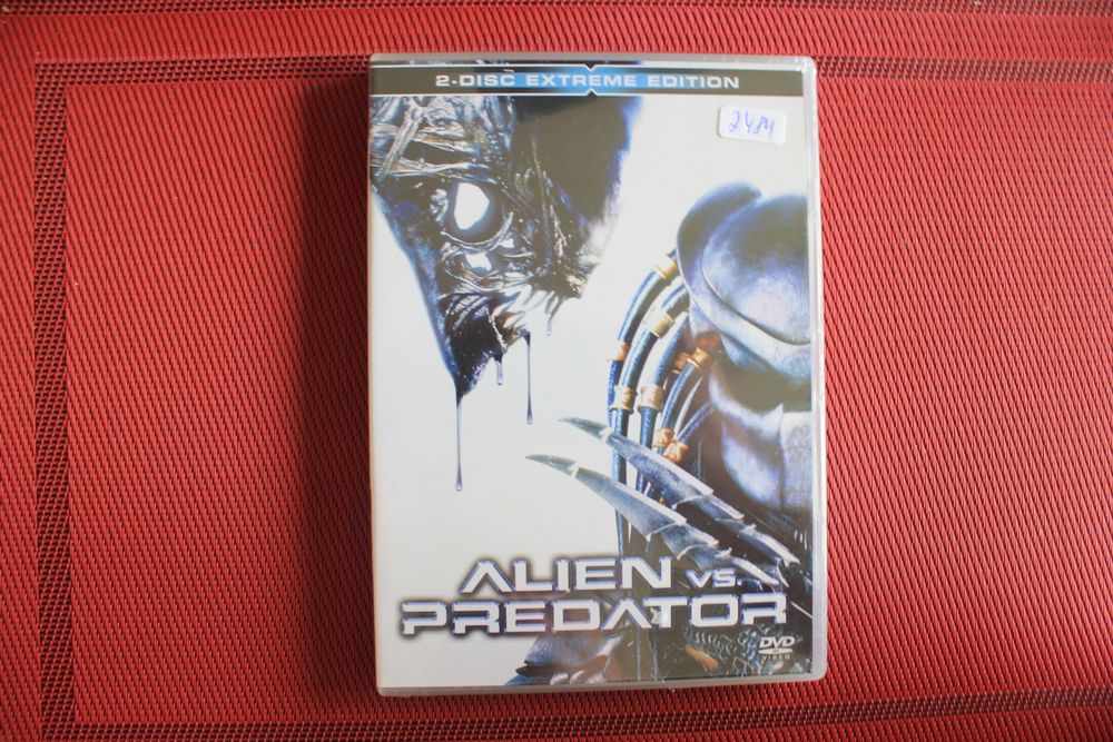 ALIEN VS. PREDATOR - 2-Disc Extreme Edition (DVD) (Neu und ...