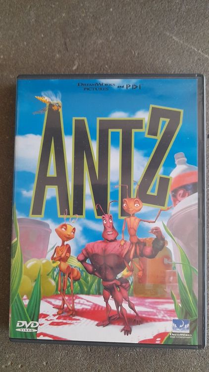 ANTZ DVD | Kaufen auf Ricardo