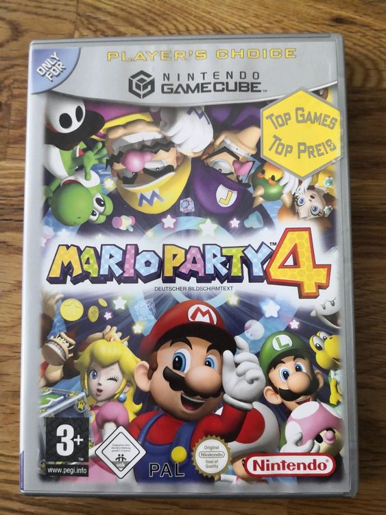 Mario Party 4/Nintendo Gamecube (Gebraucht) in Sursee für CHF 32 – mit ...