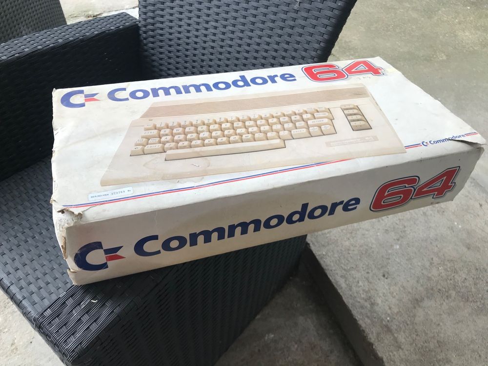 Commodore 64 Tastatur (Gebraucht) in Bremgarten AG für CHF 63 – nur Abholung auf Ricardo kaufen